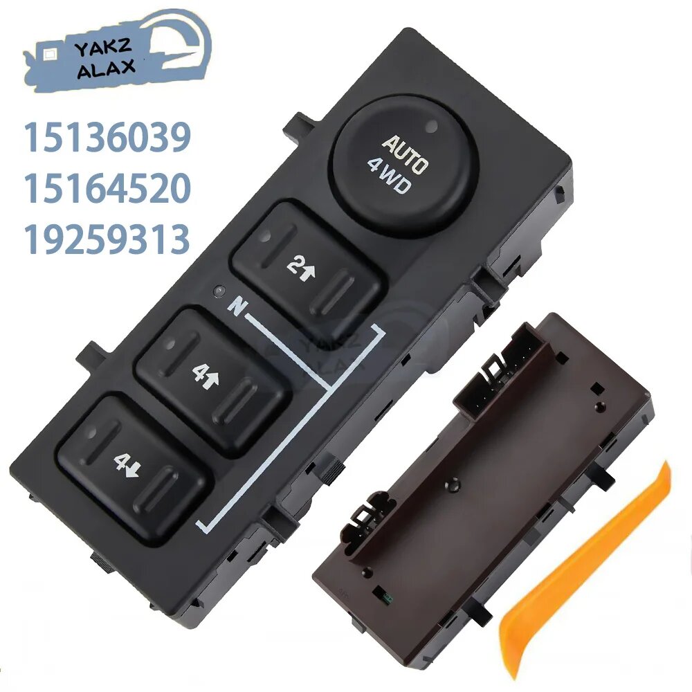 4WD 4x4 колеса со стороны водителя, кнопка выбора раздаточной коробки, переключатель приборной панели для Chevrolet Silverado Suburban GMC Yukon, автомобильные аксессуары