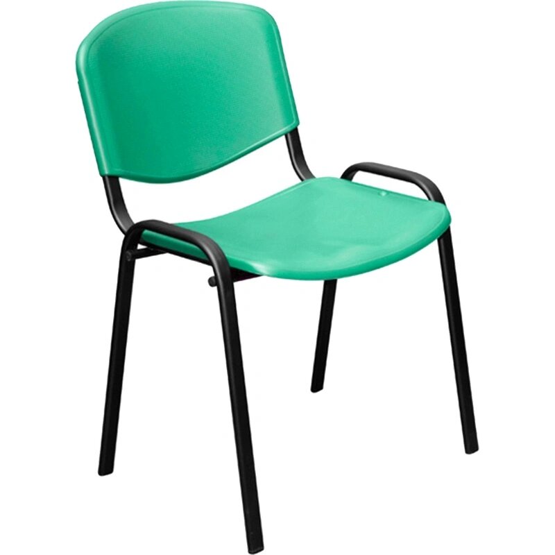 Стул БМФ Easy Chair Rio(изо) черн, пластик зеленый