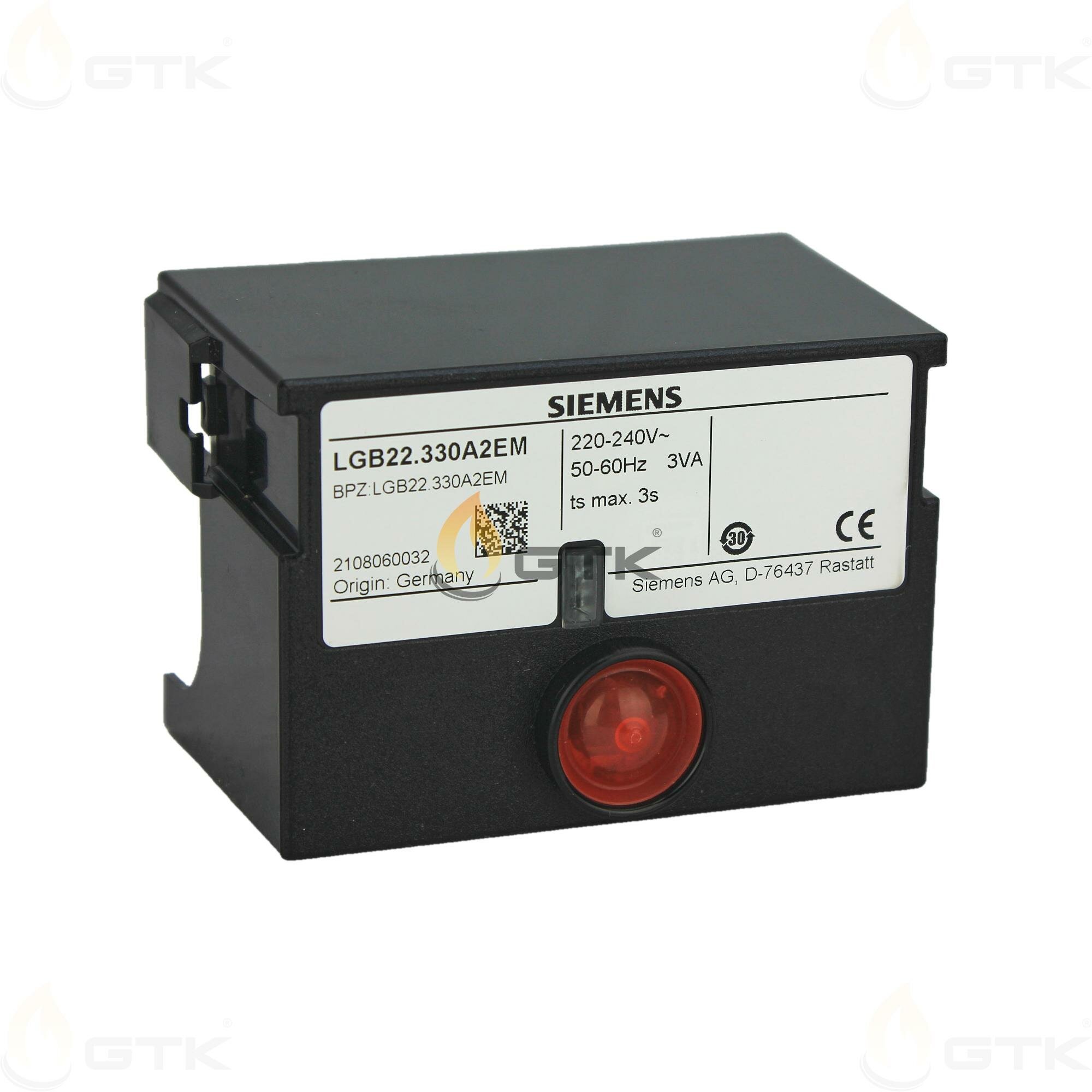 Топочный автомат Ecoflam LGB22.330A2EM, 65320034