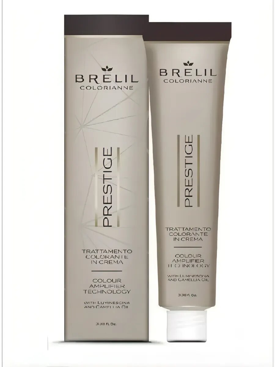 Краска для волос Brelil Professional Coloring Hair Colorianne Prestige, Крем-краска низкоаммиачная с коэнзимом Q10, 8.93