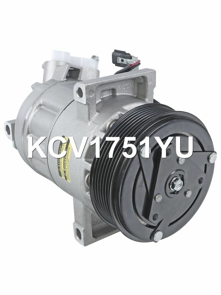 Компрессор кондиционера Krauf KCV1751YU для Lada Vesta