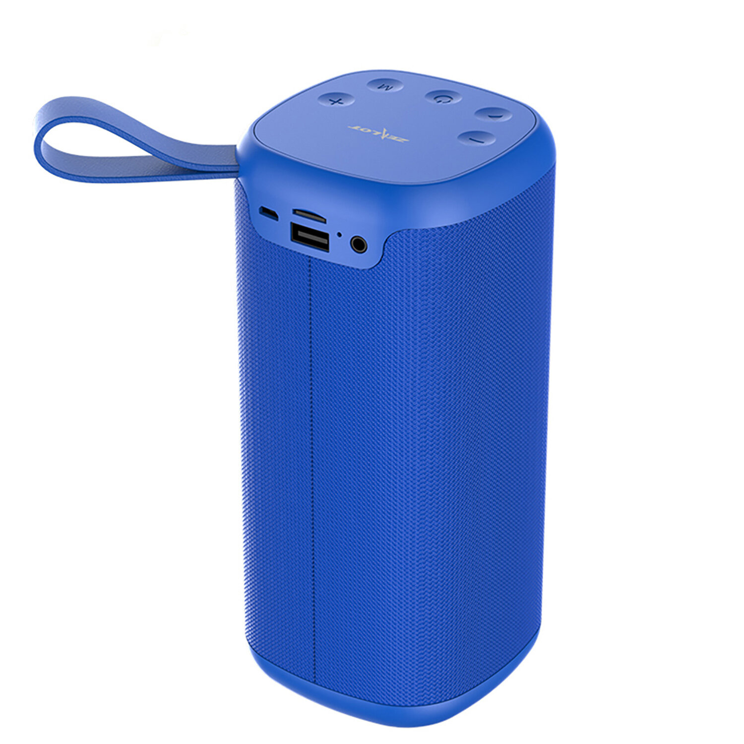 ZEALOT S35 Синий портативный Bluetooth-колонка наружный HIFI сабвуфер музыкальный ящик HD аудио сабвуфер дальность Bluetooth 66 футов водонепроницаемый 1500mAh 5.0 5V 4Ω 5W*2 10m 100Hz-20KHz 3W*2 ≥85dB 3.7V 1% ≥2h ≥2.5h ≥30 дней 2/4h