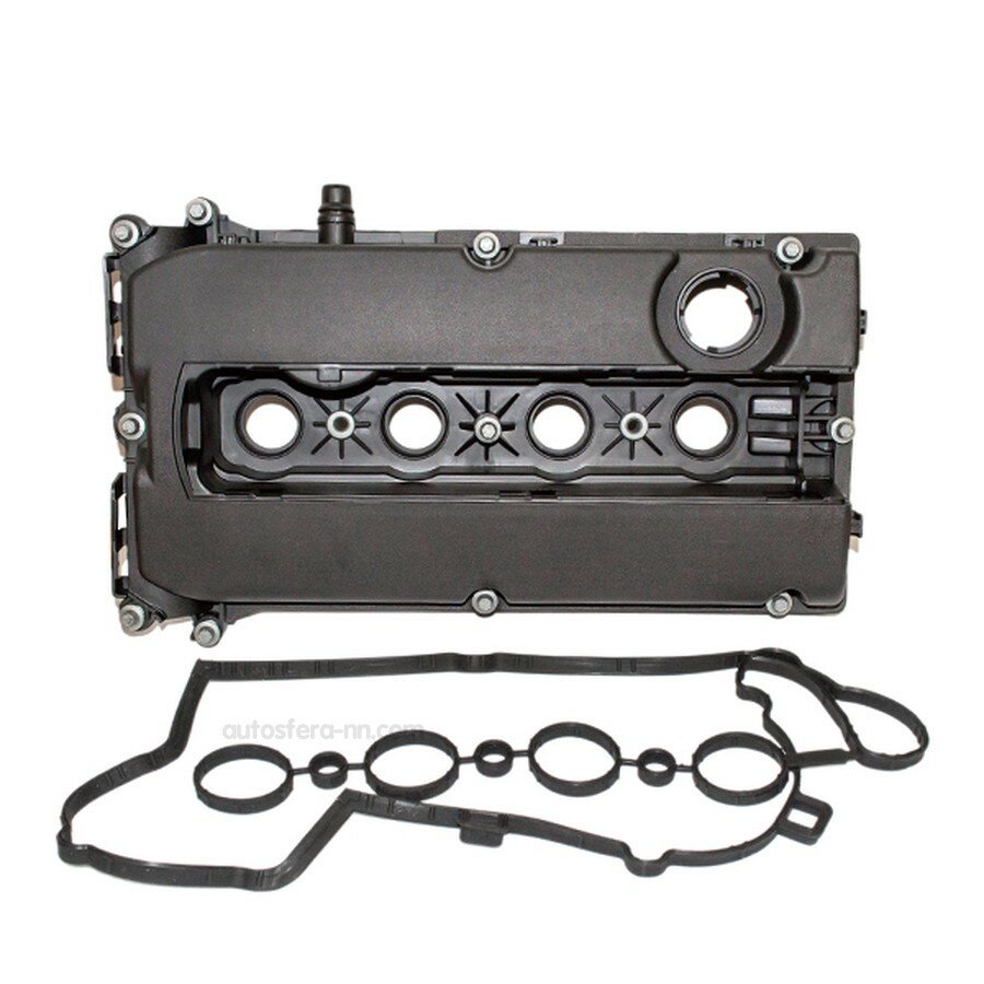 RUEI RUZ3605 крышка клапанная головки блока CHEVROLET AVEO (T250) (05-11), CRUZE (09-16), ASTRA-H/FAMILY (04-15),
