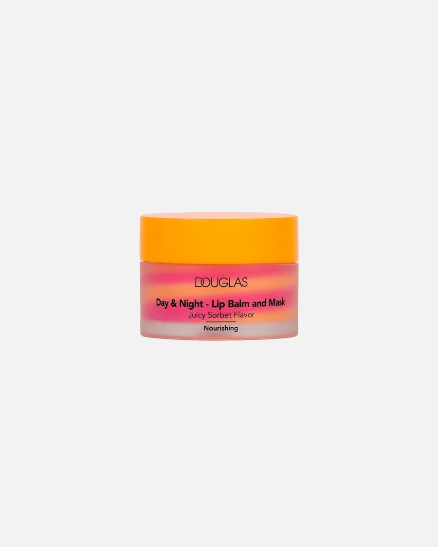 Douglas Collection Дневной и ночной бальзам для губ и маска Juicy Sorbet, 10 мл