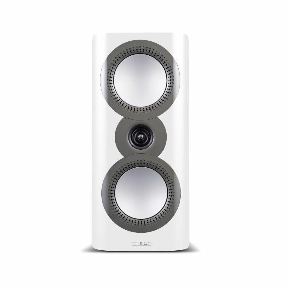 Полочная акустика Mission ZX-2 (High-Gloss White)