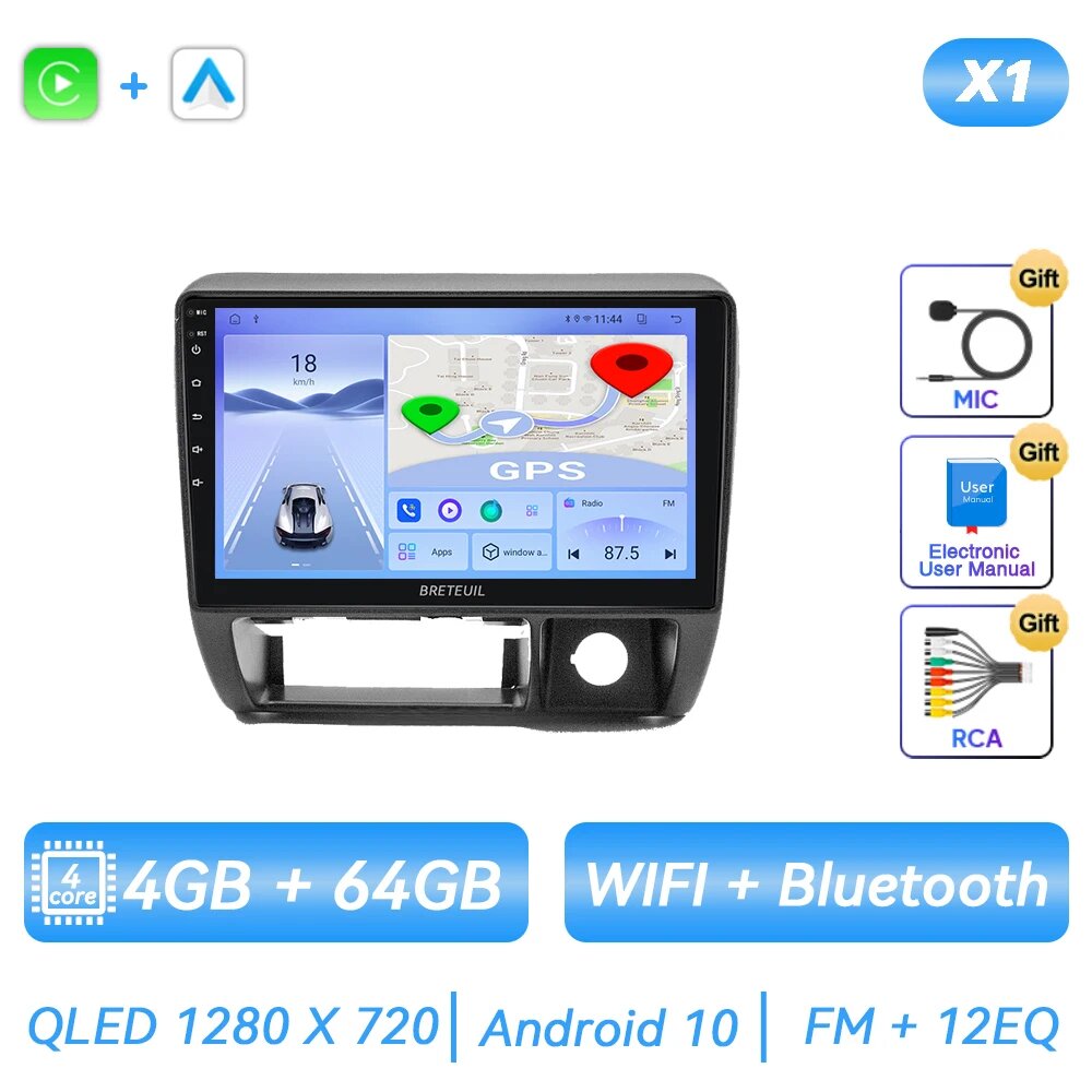 Автомагнитола для Suzuki Jimny 1998 1999 2000 2001 2002 2003 2004 Android 4CORE 4G 64G