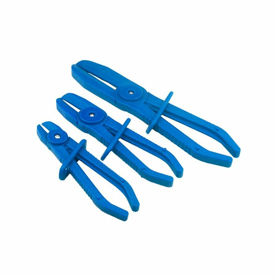 Набор зажимов для шлангов и патрубков резиновых автомобильных AIST 67927303-M щипцы для пережатия шлангов тормозных, охлаждения и топливных