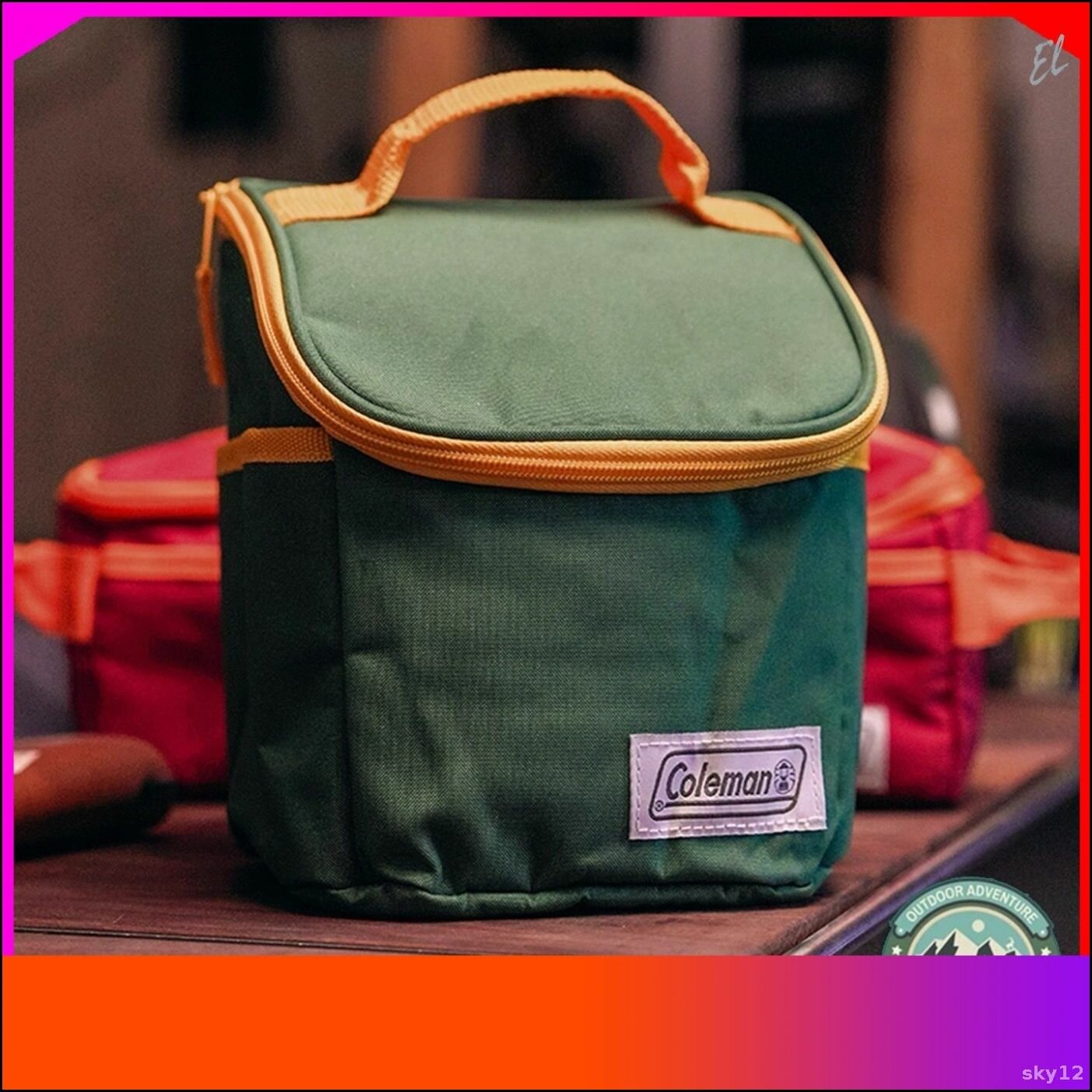 Инновационный бестселлер COLEMAN для безопасной транспортировки напитков и приправ в поездке