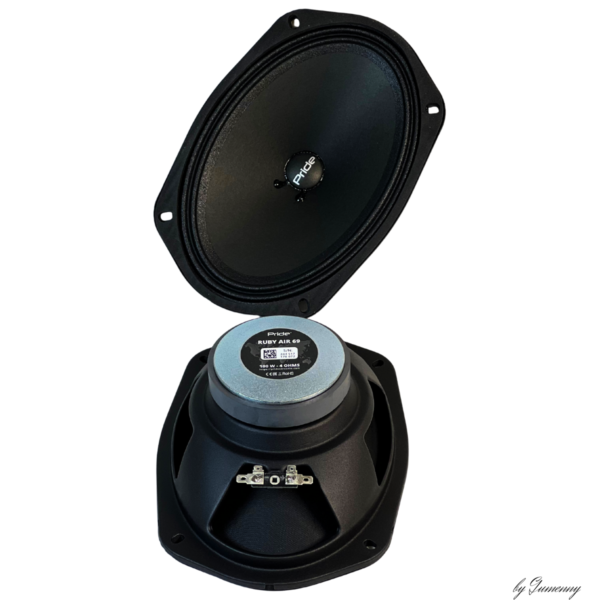Динамики PRIDE RUBY AIR 69