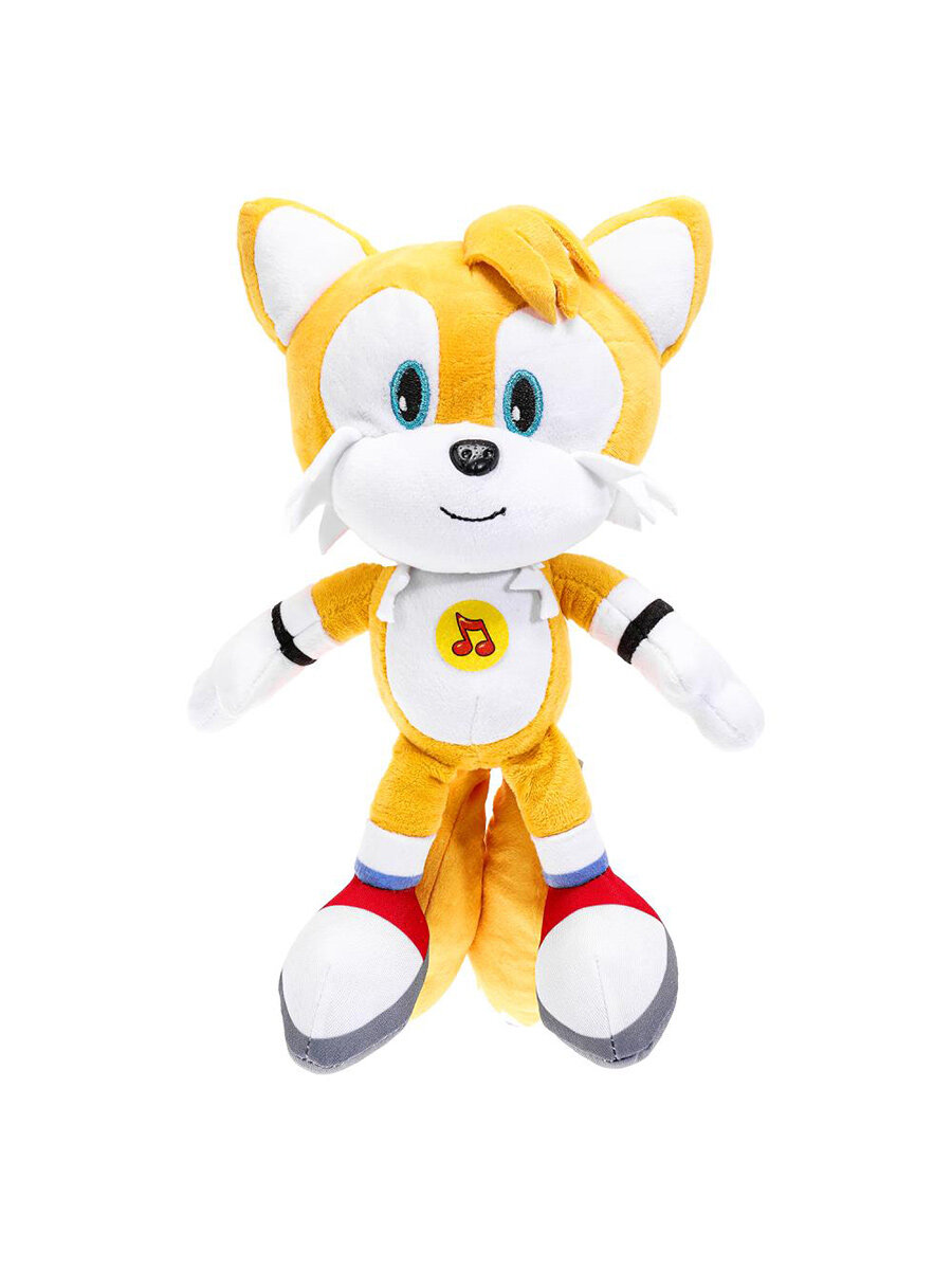 Игрушка мягкая Тейлз 30 см желтый озвученный Sonic Boom C117266SY-20S-W с 3 лет Добрые игрушки