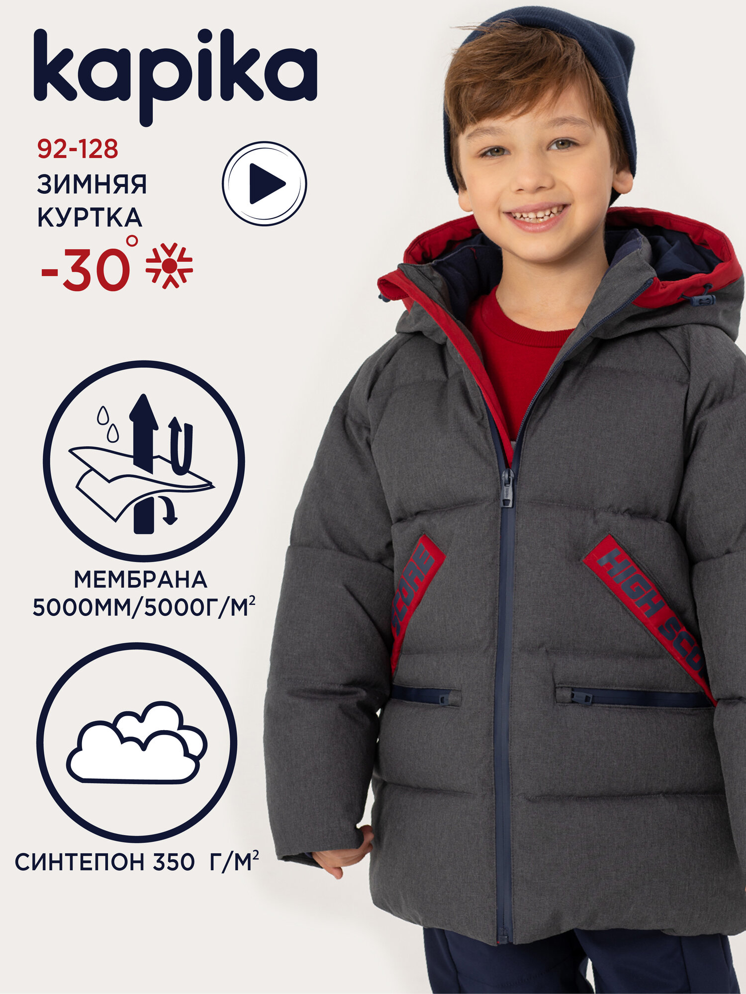 Куртка High score