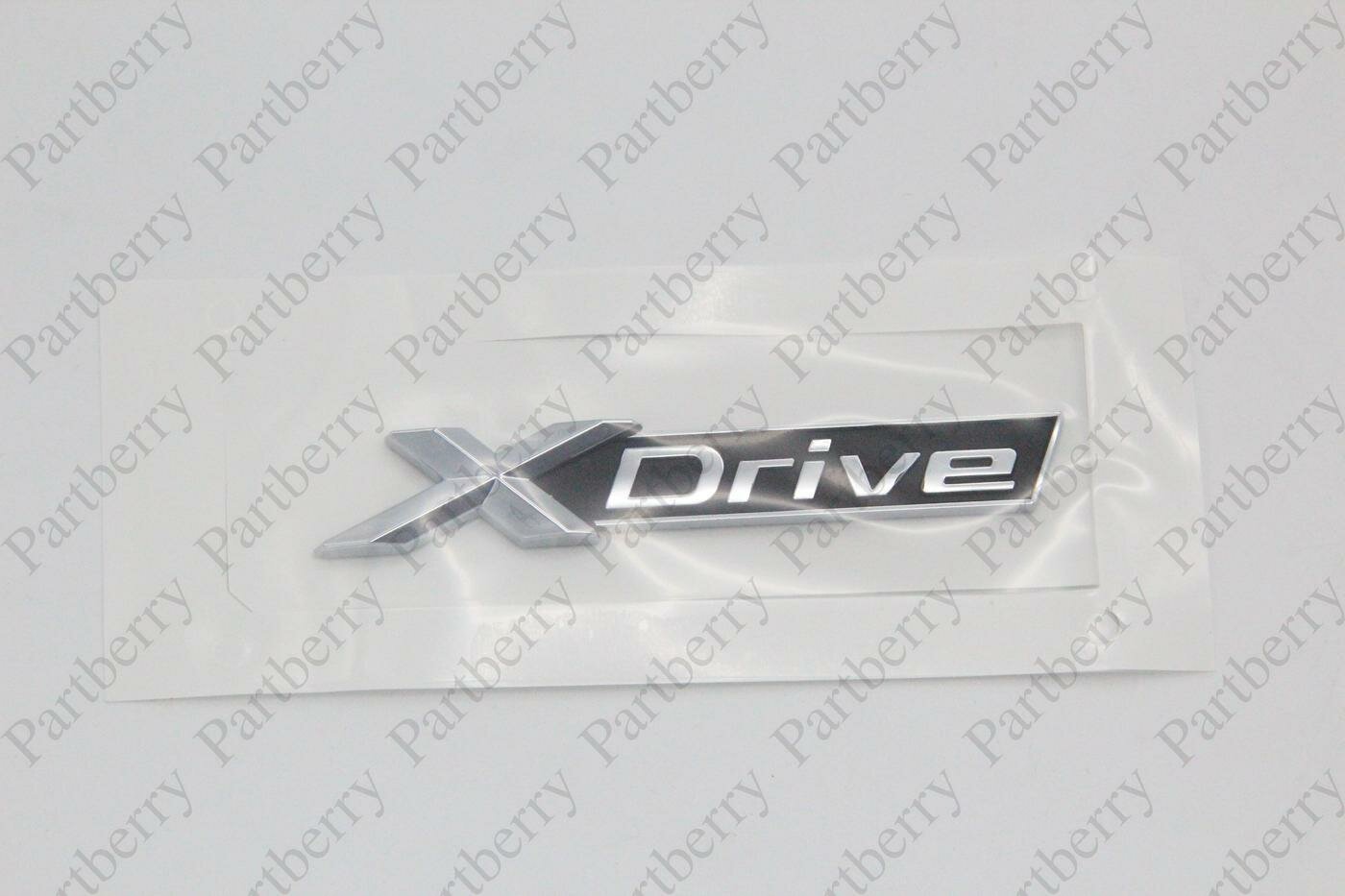 Надпись XDRIVE PARTBERRY PB189168 для BMW 51147318576.