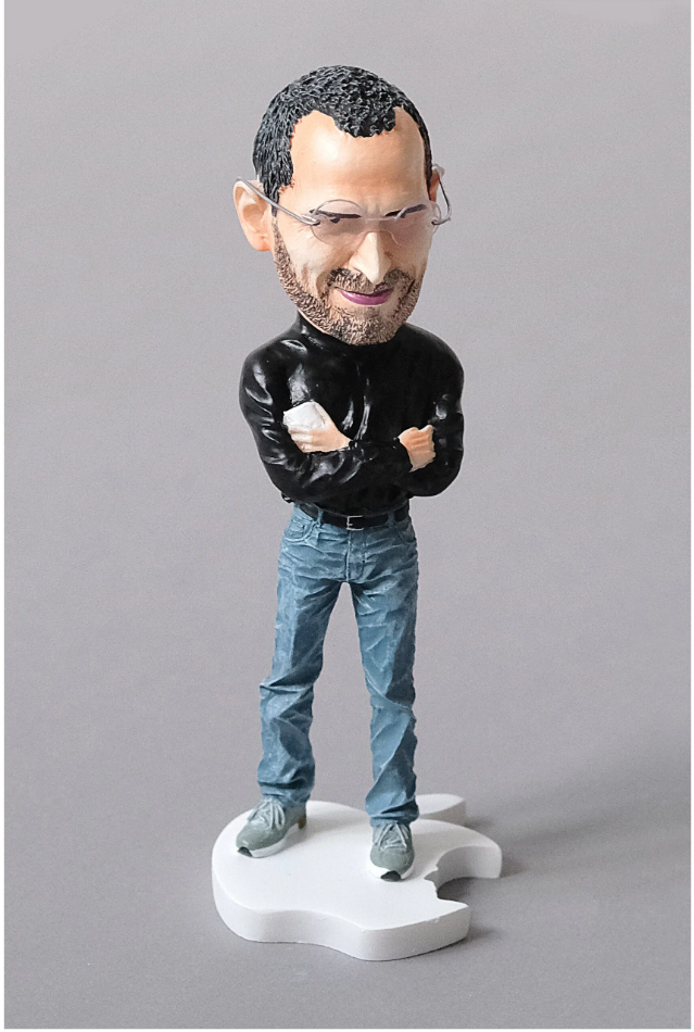 Фигурка статуэтка Стив Джобс (Steve Jobs) Скульптура 18 см