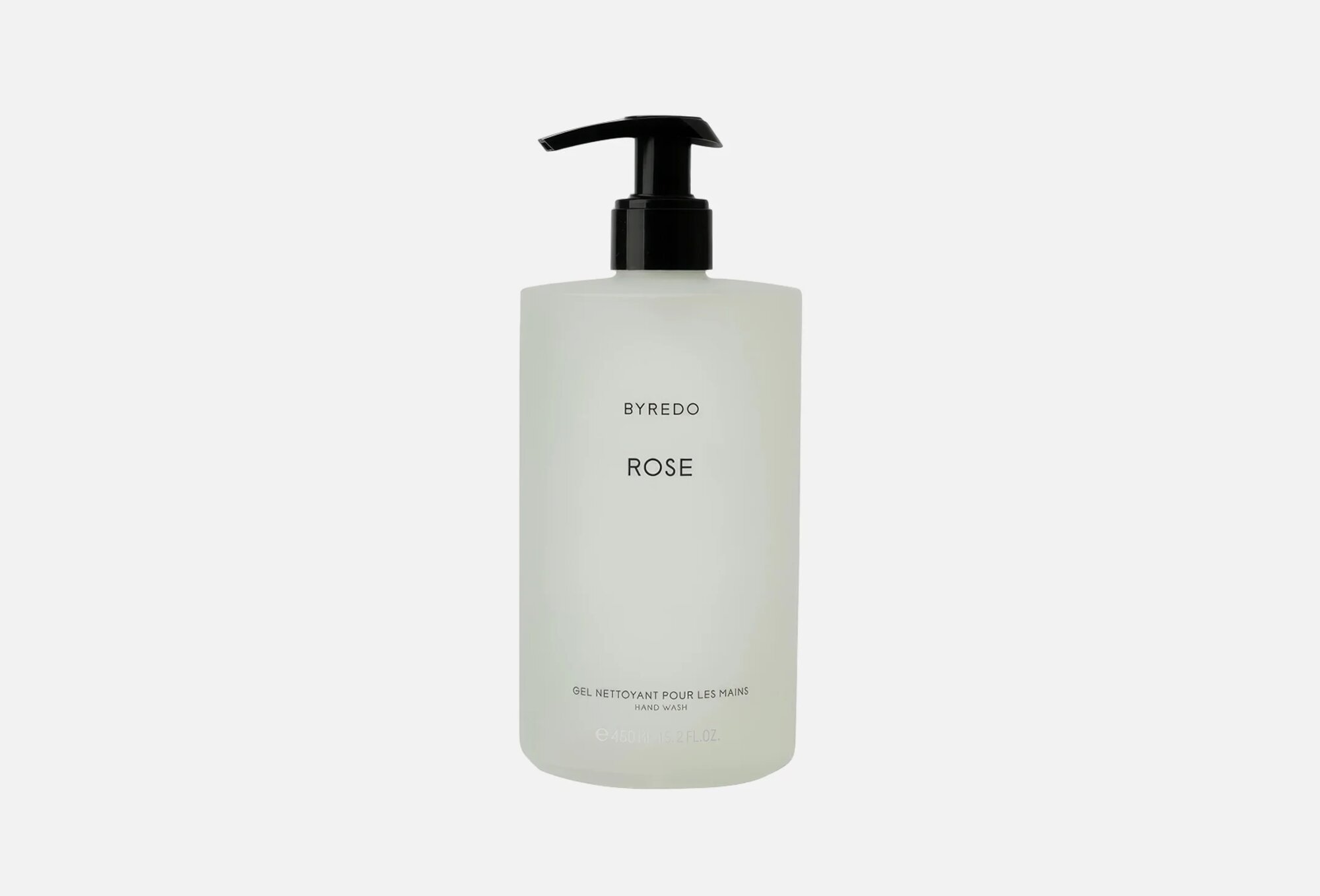 Мыло жидкое Byredo Rose, для рук, 450мл, для всех типов кожи