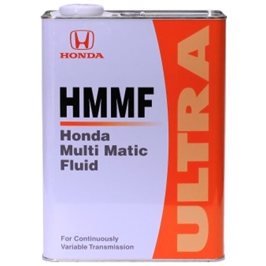 Трансмиссионная жидкость Honda Ultra Multi Matic Fluid (HMMF) 4 л (Япония)
