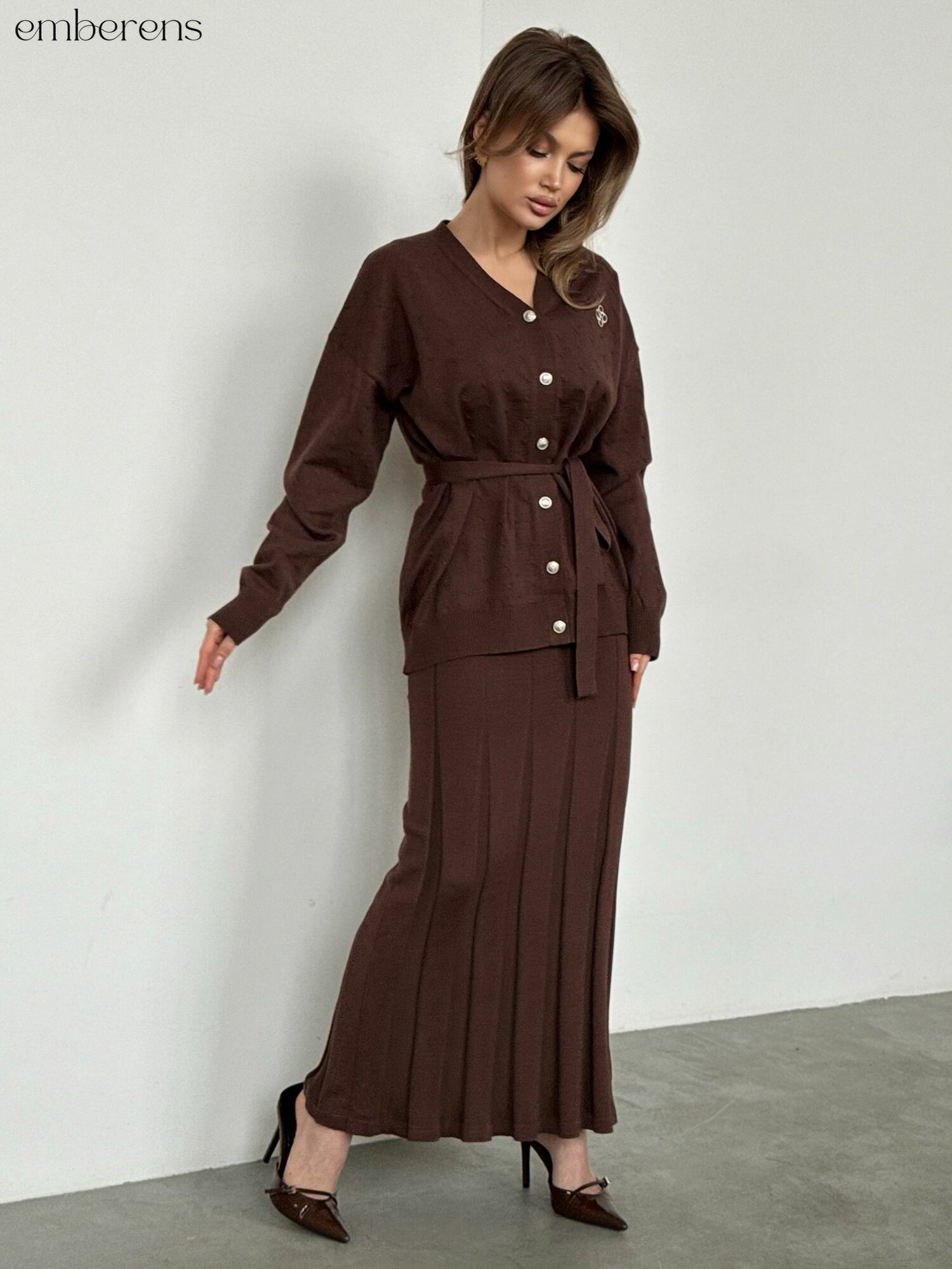 Костюм классический Осень-зима 2025