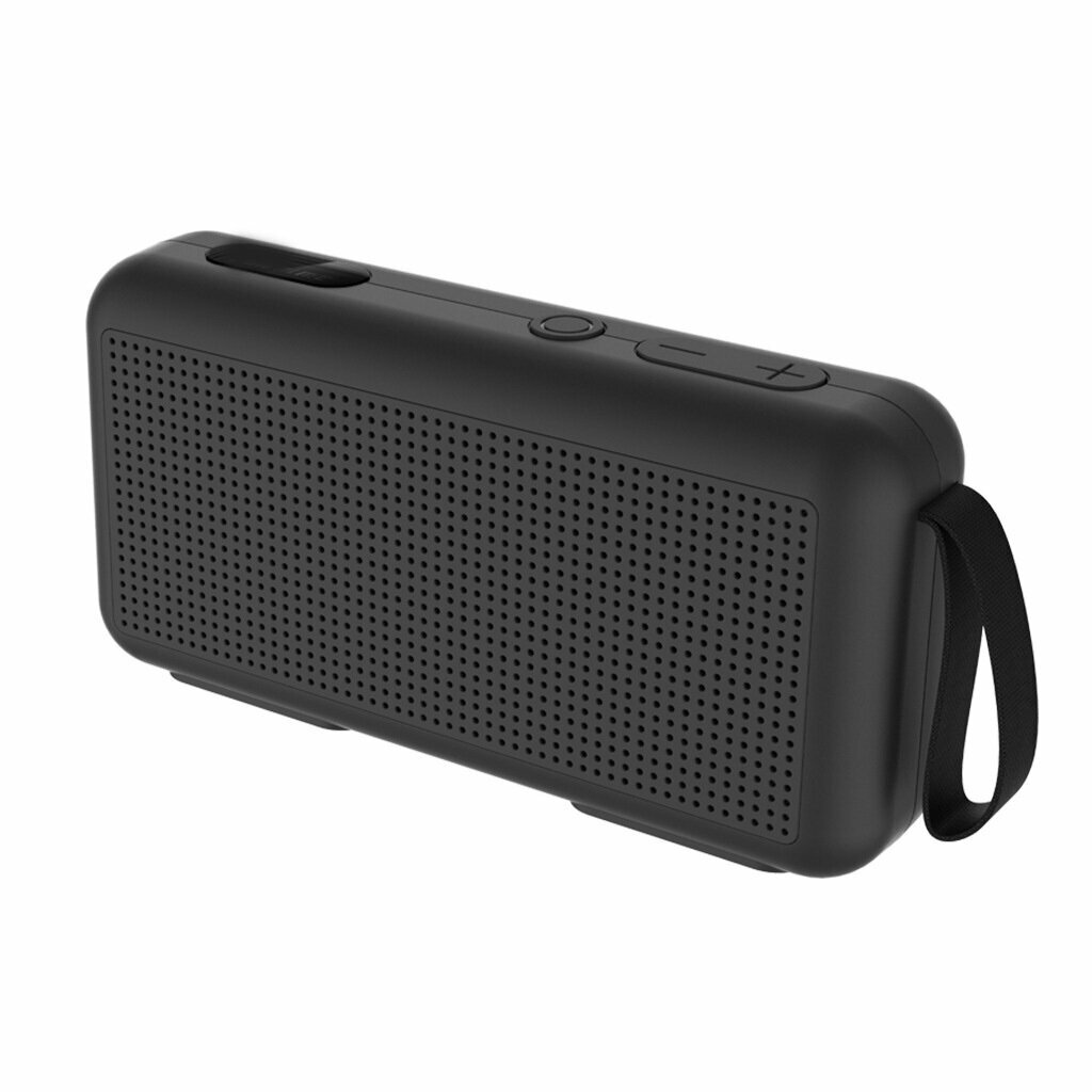 (1 шт.) Bluetooth-динамик F0-пластик-черный