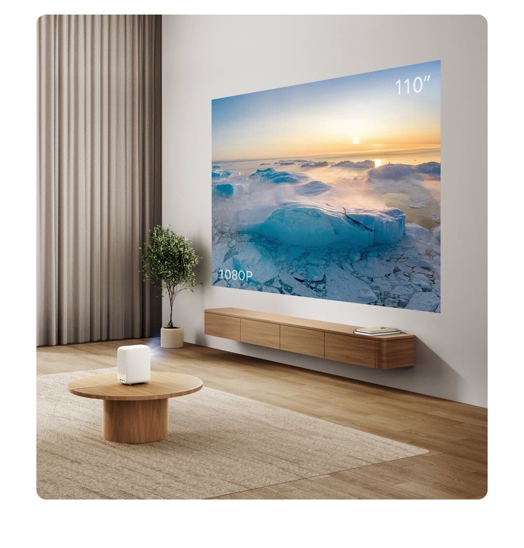 Xiaomi проектор Redmi проектор 3 домашний кинотеатр HD телефон