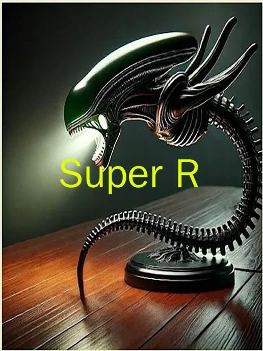 ALIEN LAMPS Alien настольная лампа для спальни декоративная лампа