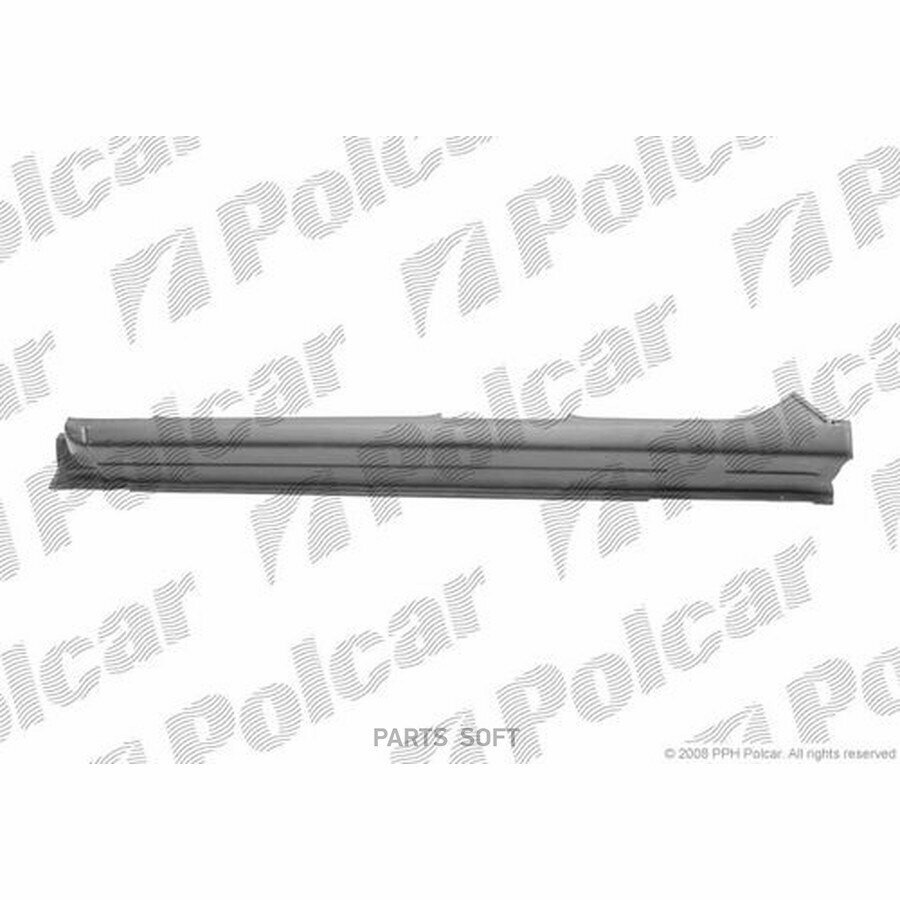 Порог левый от официального дистрибьютора, POLCAR, артикул 551641