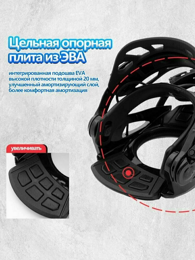 Крепления для сплитборда — фото 1