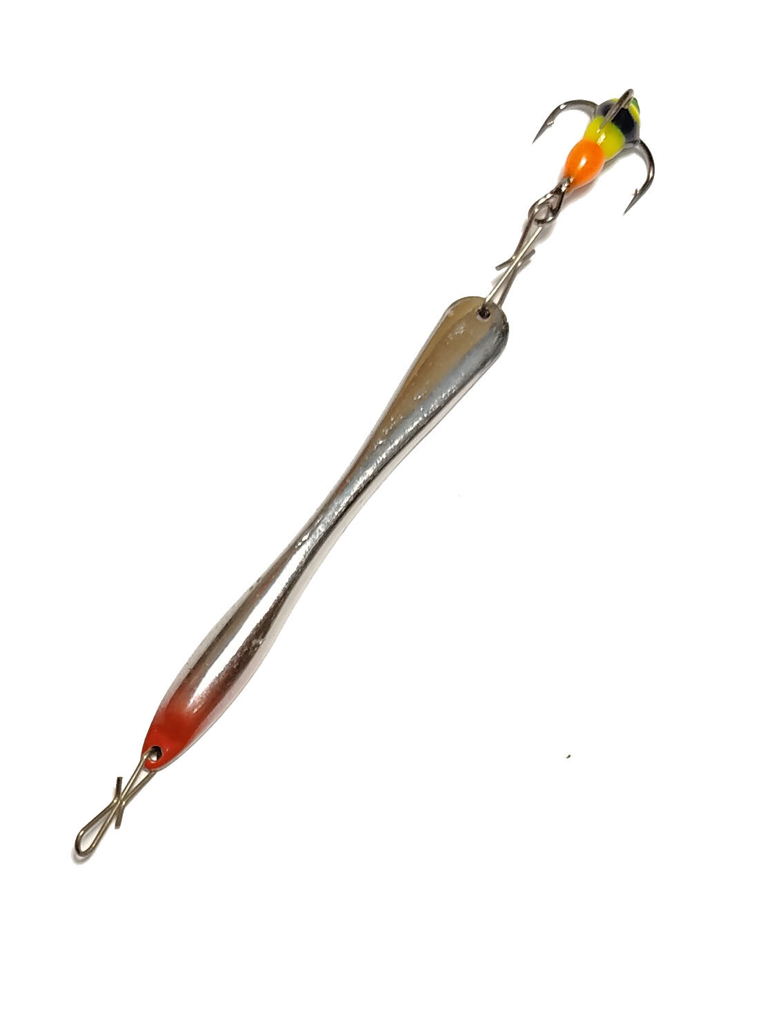 Блесна зимняя Playfishing Монка M62 62мм 8гр цвет 01