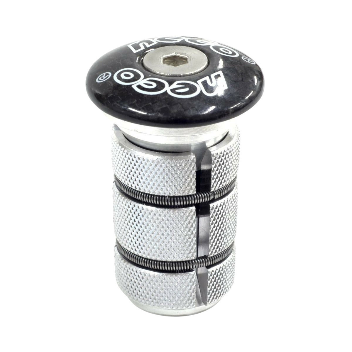 Neco Якорь Neco C286GCX 1-1/8, карбоновая крышка, многоразовый, цвет Черный