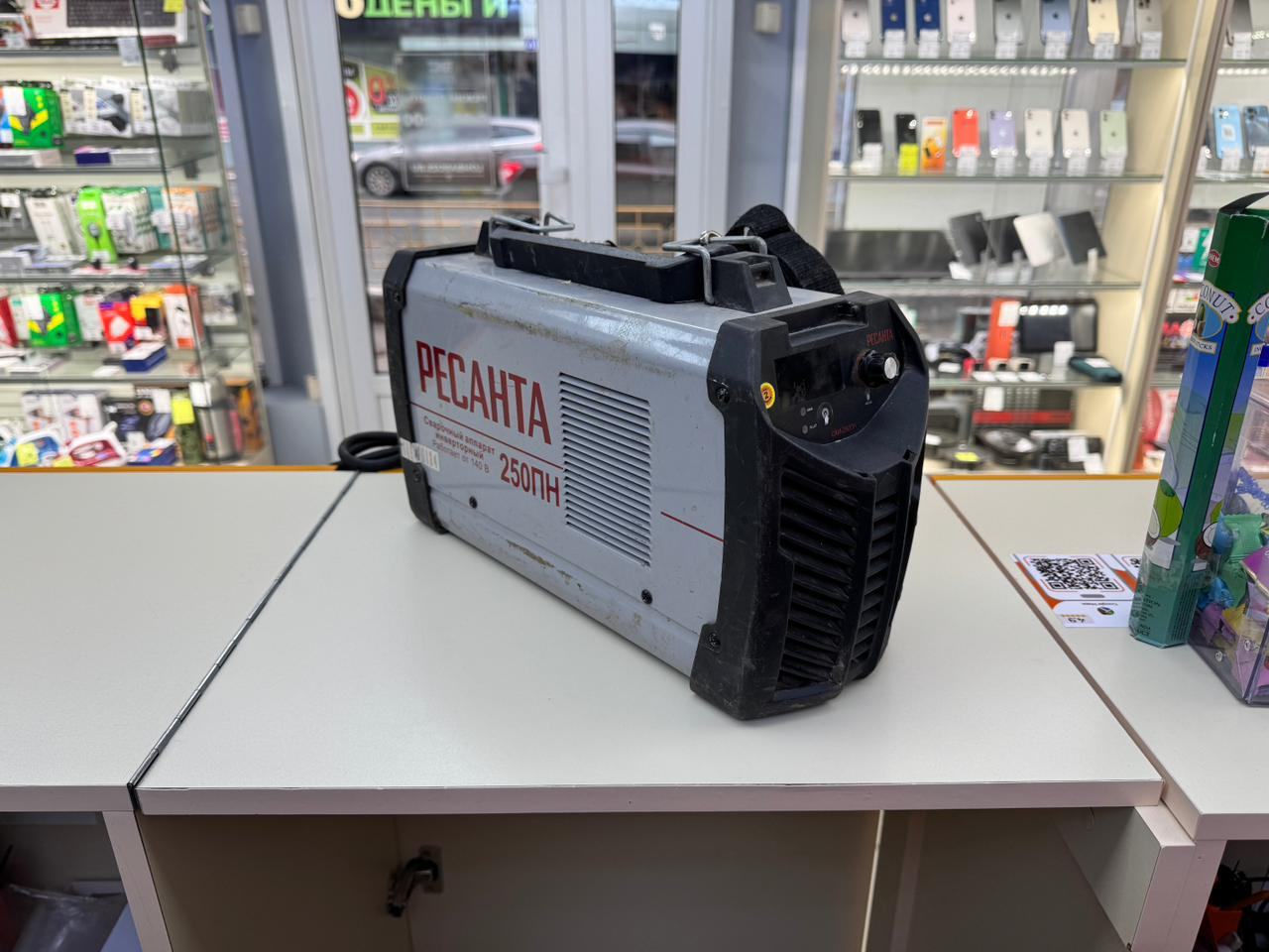 Сварочный аппарат инверторный САИ 250ПН Ресанта Б/у Уценка