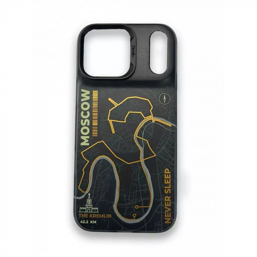 Чехол Benks City Phone Case для iPhone 17 Pro Moscow C. K. QS. AP. CB. M069