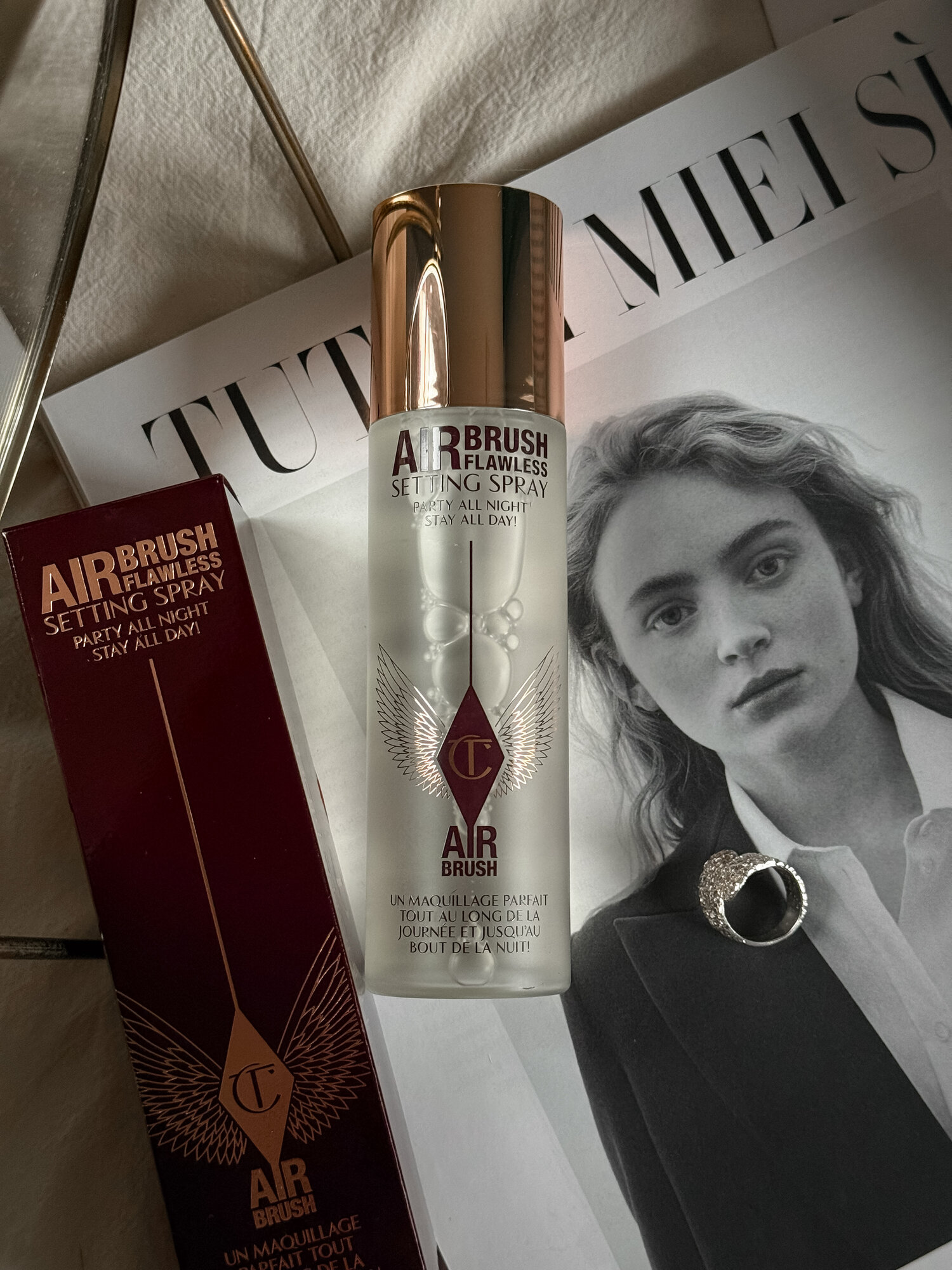 Charlotte Tilbury Фиксирующий спрей для макияжа Airbrush Flawless Setting Spray 100ml