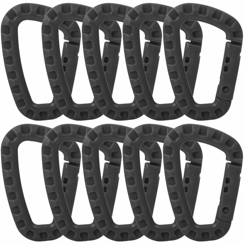 Тактический карабин Mosqueton, пластик, 5/10 шт. Черный, Black - 10pcs