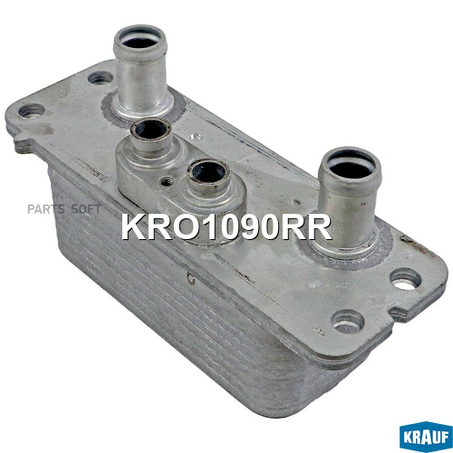 Масляный радиатор от официального дистрибьютора, KRAUF, артикул KRO1090RR