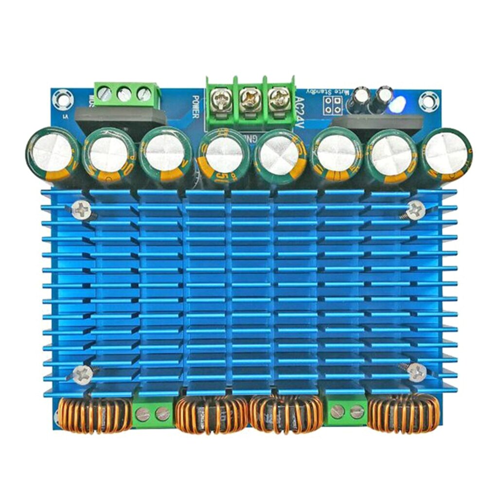 Усилитель мощности M252 на TDA8954TH, 420 Вт, класс D
