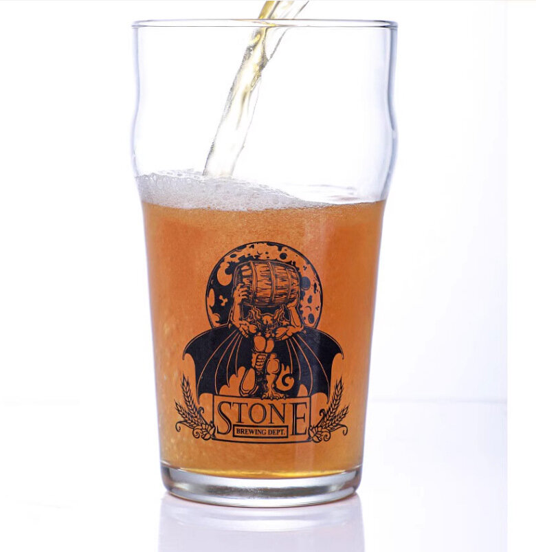 Einstok Исландия Непревзойденный стеклянный специальный бокал для IPA крафтового пива, пинтовый бокал большой емкости