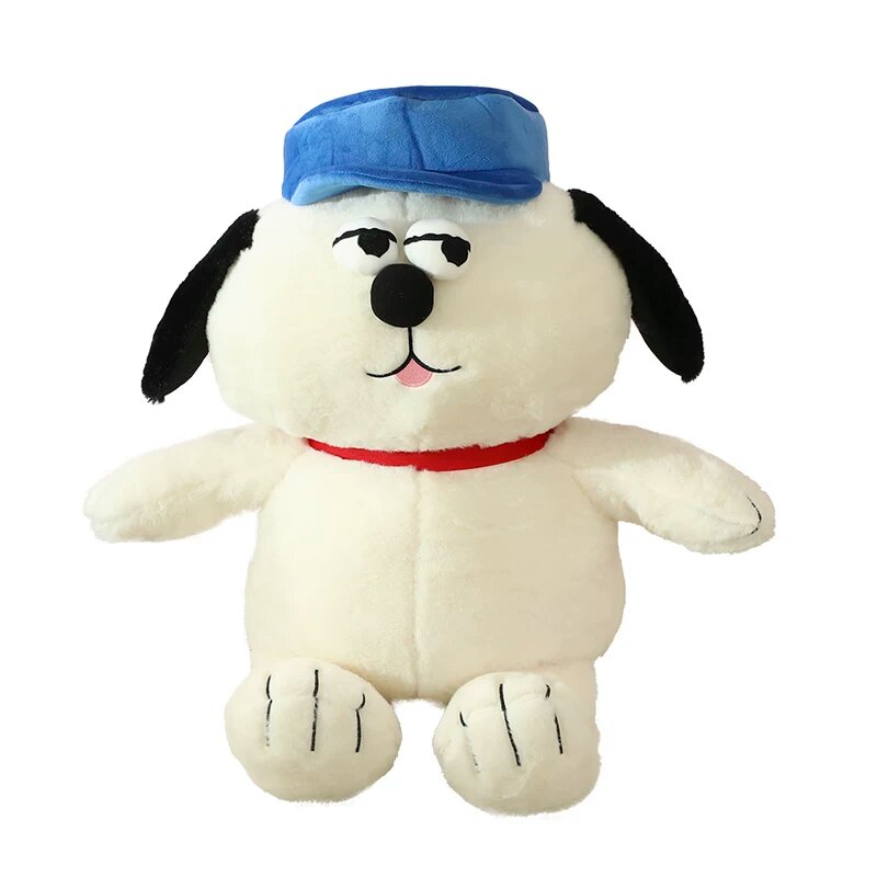 Мягкая плюшевая игрушка Снупи от BIBIG, милая подушка для сна, подарок на день рождения для девочек Милые и уютные