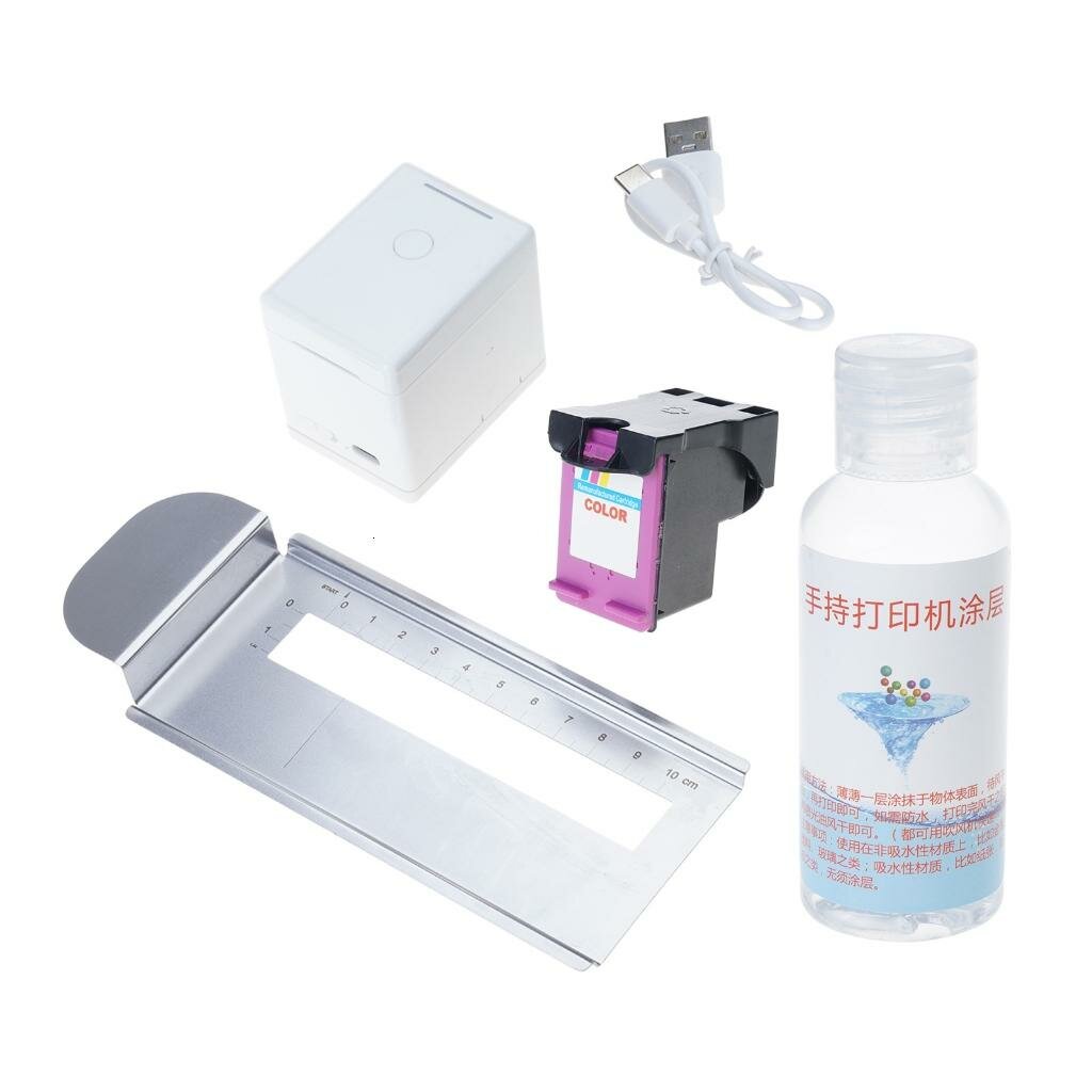 Ручной принтер для пищевых продуктов Ручка для мелкой печати с технологией струйной печати для настройки