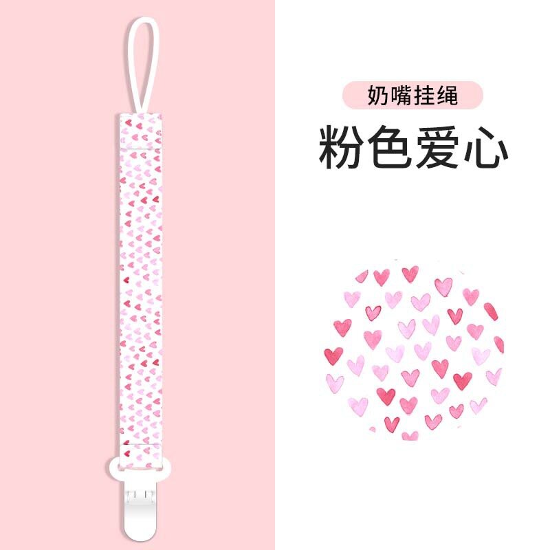 Зажим для соски для младенцев, экологичный прорезыватель для младенцев, игрушка для жевания, антипотерянная цепочка, оптовая продажа в наличии