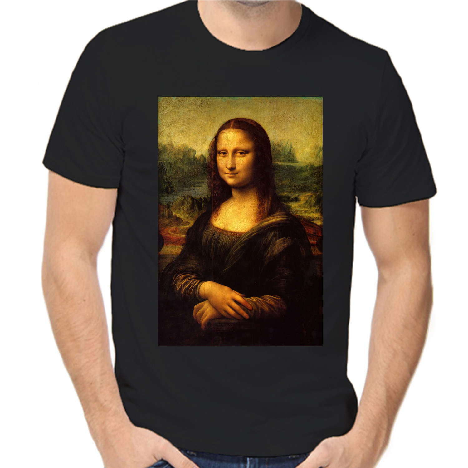 Футболка Мона Лиза