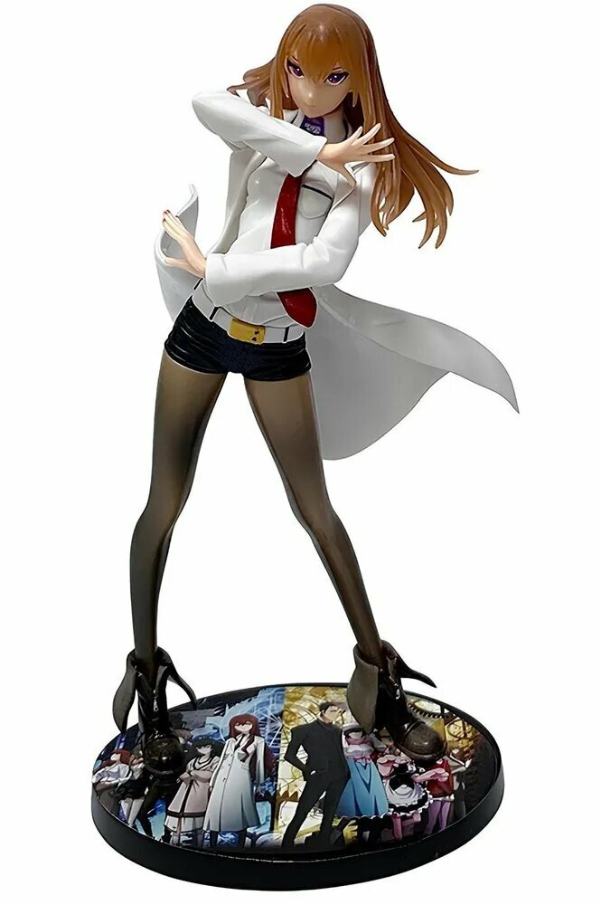 Фигурка Врата Штейна Курису Макисэ / Steins Gate Kurisu Makise (22см, пакет)