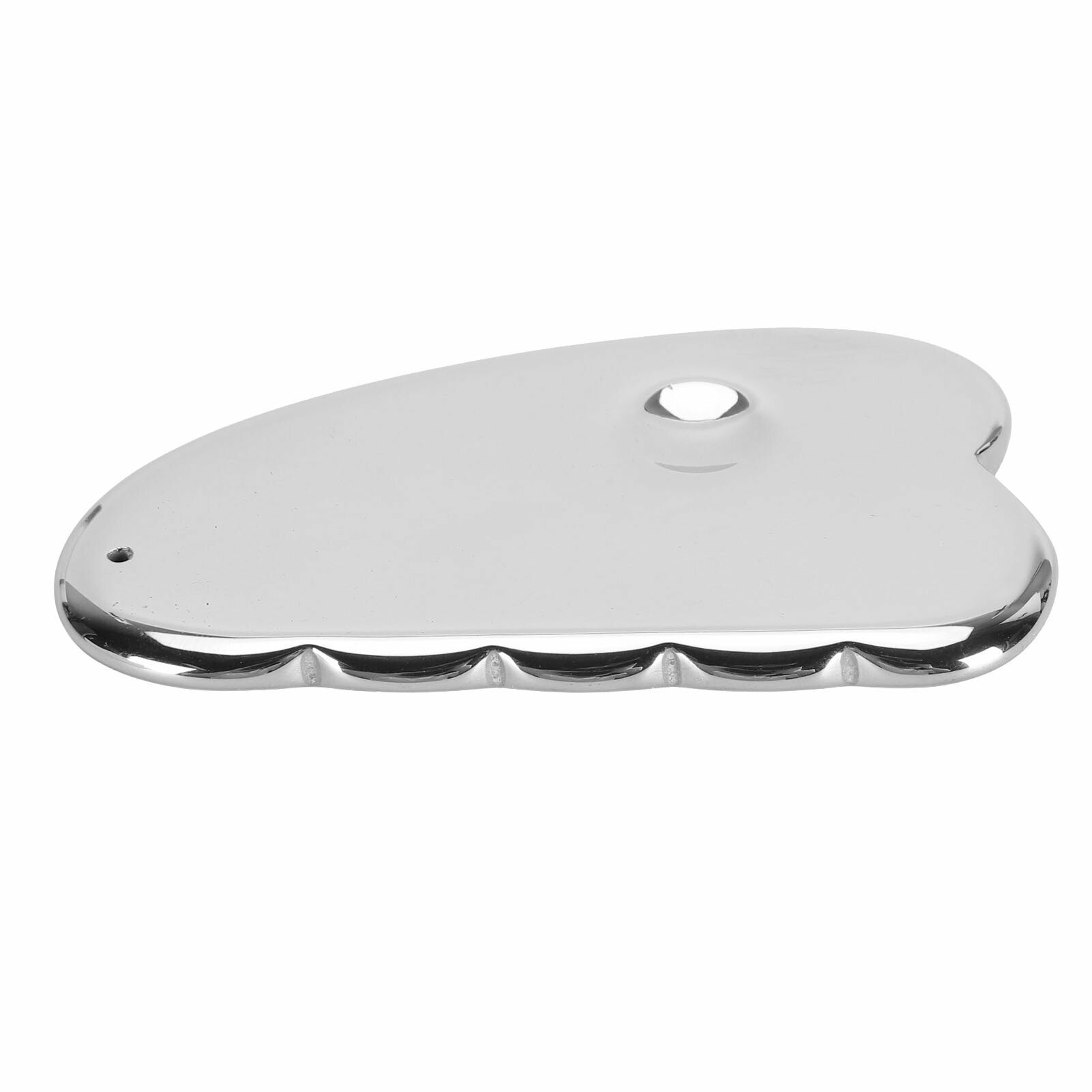 Коудон в форме Терагерц Камень Гуа Ша Лицевой инструмент Энергетический камень для спа -акупунктурного массажа