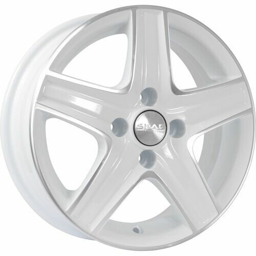 Колесный литой диск СКАД Магнум R14x5.5 4x98 ET38 CB58.6 Almaz_white