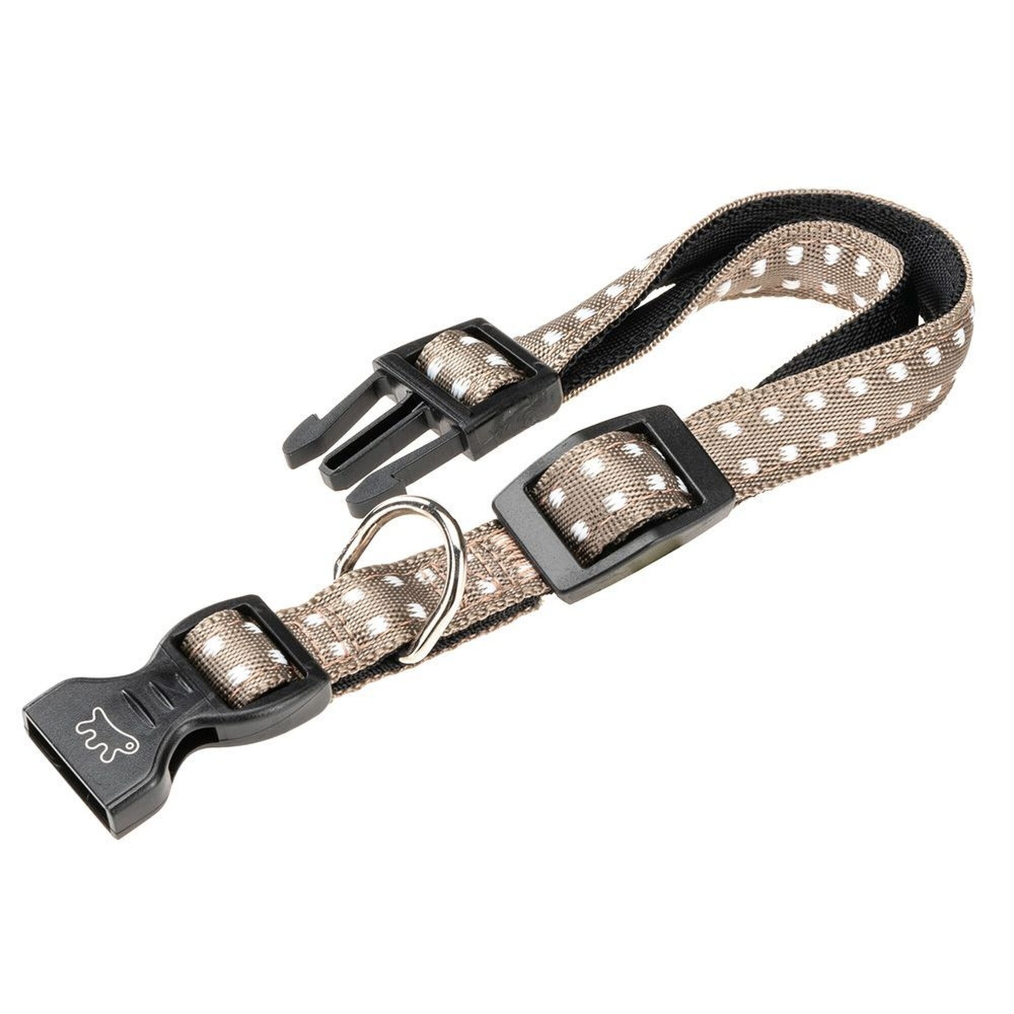 Ошейник Ferplast CRICKET C25/70, двойной нейлон, цвет бежевый