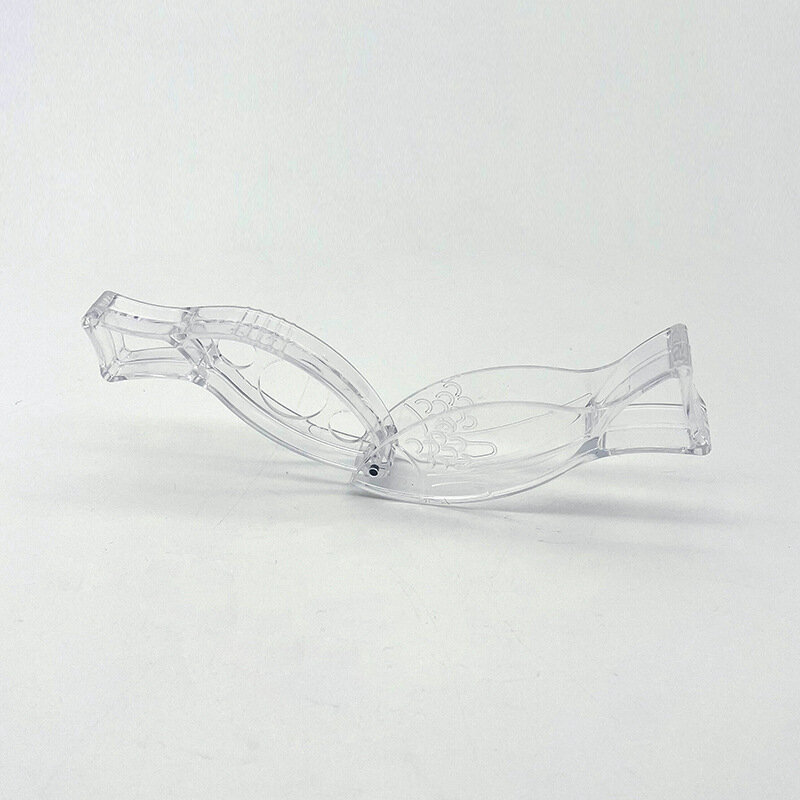 Акриловый ручной пресс для лимонов, прозрачный, маленький, портативный ручной пресс для фруктов