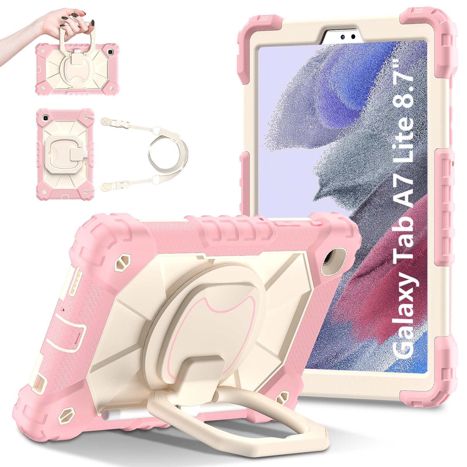 Чехол для Samsung Tab A7 Lite (8.7") (T220, T225) / Самсунг Галакси Таб А7 Лайт Т220 Т225