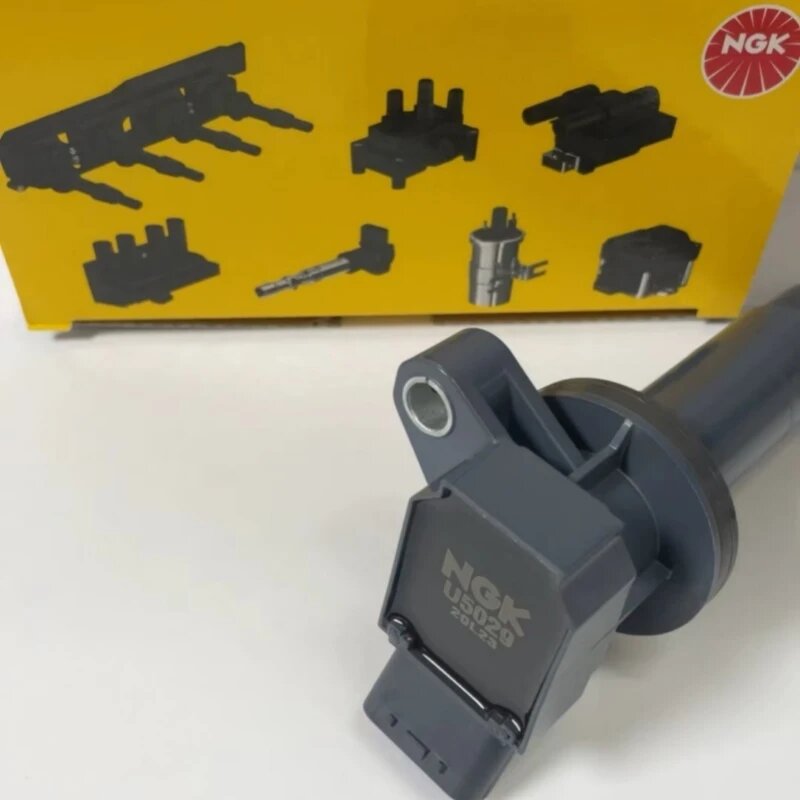 OE:909190223 для Toyota Corolla AygoMR2 Roadster RAV4 Yaris Celica 1ZZ-FE NGK катушка зажигания U5029 48107 комплект высокого напряжения