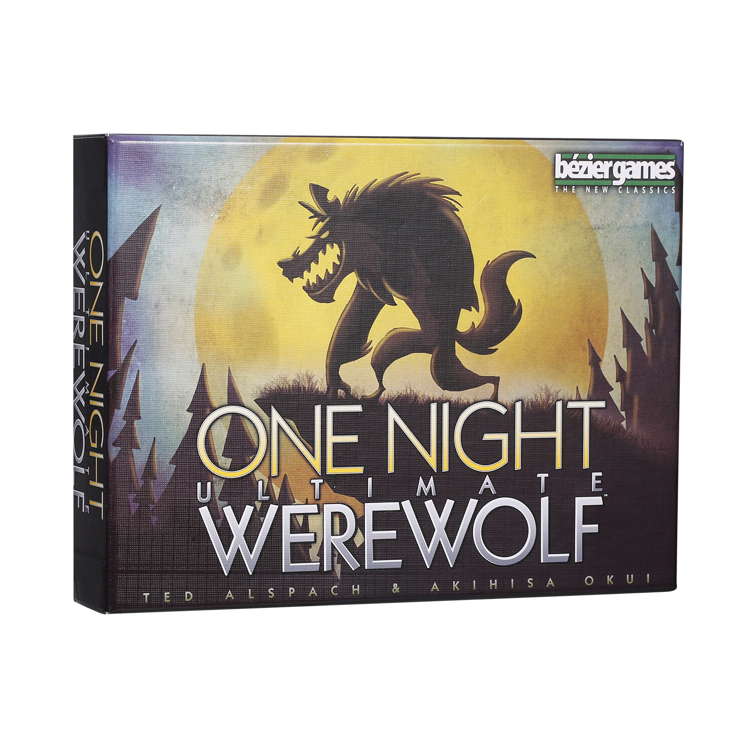 Игровые карты One Night Ultimate Werewolf, быстрые настольные игры на 10 минут, для 3-10 игроков, популярные вечериночные карточные игры, материал: бумага, возраст: 8+, время игры: около 10 минут, размер карточки: 75*55 мм, вес карточки: 6 г/шт, размер
