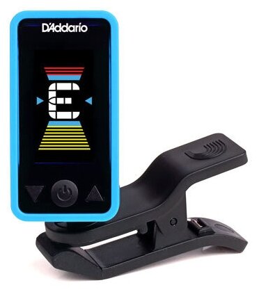 Тюнер на прищепке Planet Waves PW-CT-17BU Eclipse