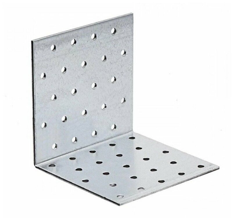 Крепёжный уголок 80х80х80х2 мм 5 шт