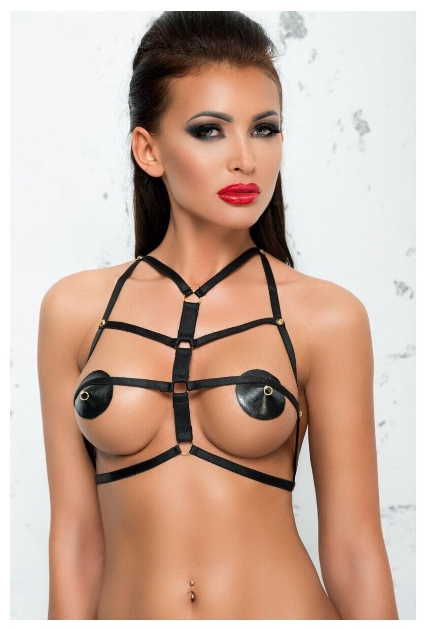 Портупея Harness 2 Me Seduce, S/M, черный
