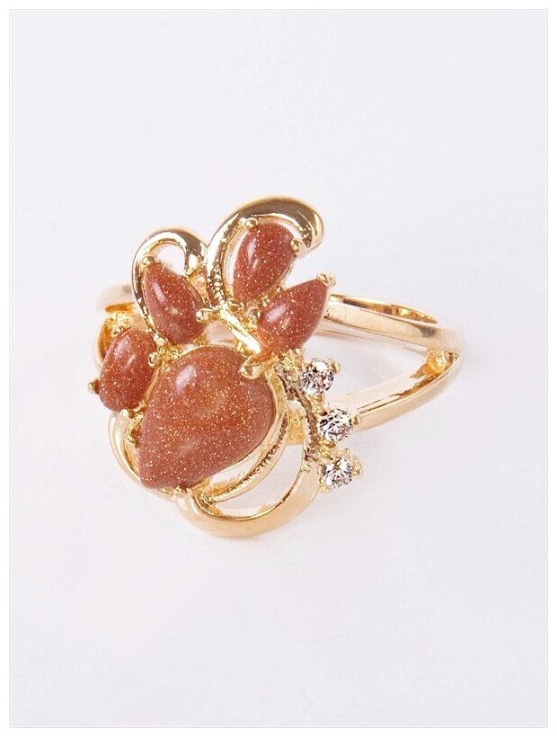 Кольцо, авантюрин